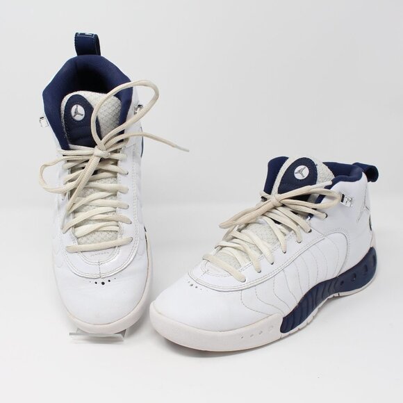 Jordan | Shoes | Air Jordan Jumpman Team Pro White Retro Hightop ...